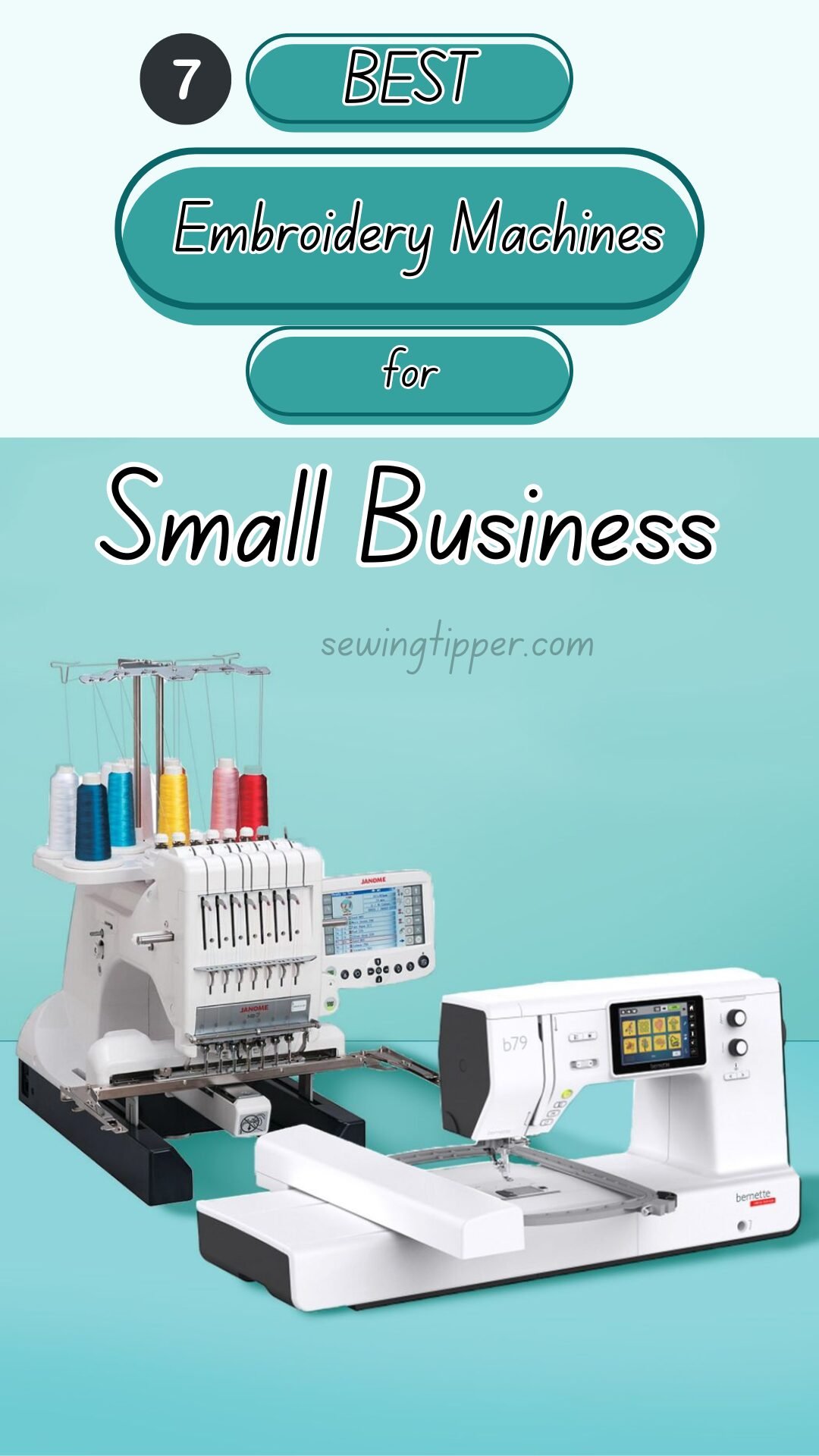 What is Best Embroidery Machine For Small Business?